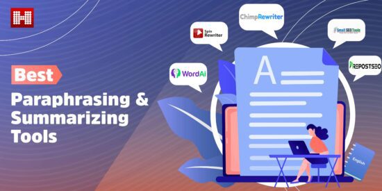 Best Paraphrasing & Summarizing Tools Online | Hashe