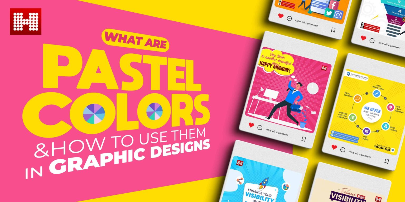 Pastel Colors In Design: Meaning, Psychology & Usage