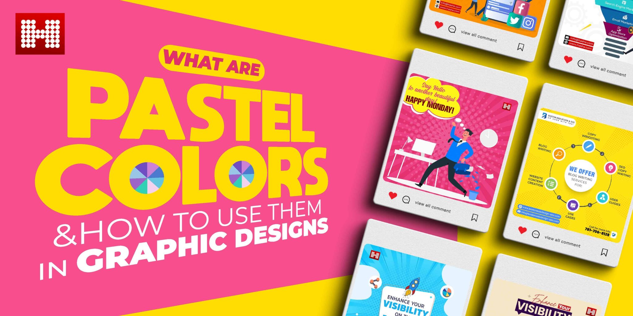 Pastel Colors In Design: Meaning, Psychology & Usage