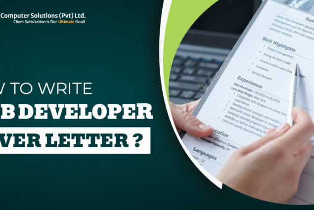 How To Write A Web Developer Cover Letter? - Hashe Computer Solutions ...