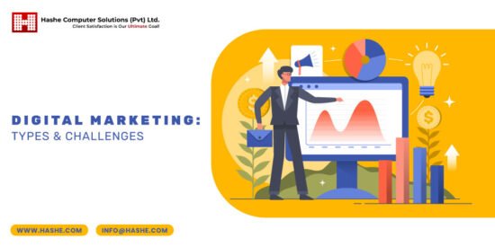 Digital Marketing: Types & Challenges