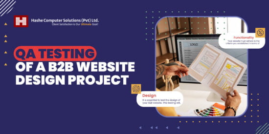 Enhanced QA Testing For A B2B Website Design Project