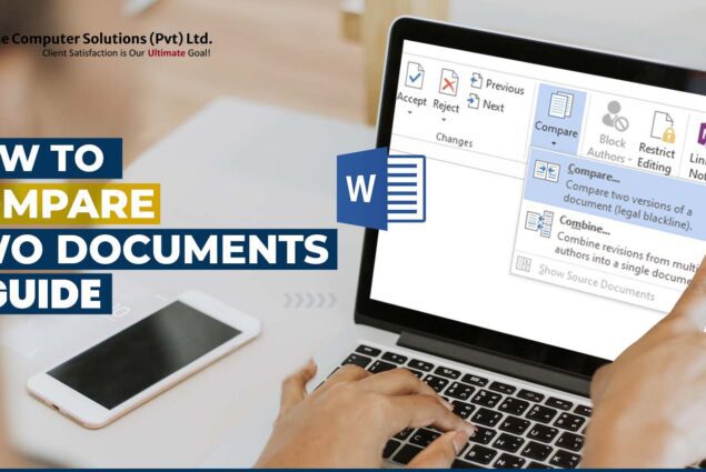 How To Compare Two Documents: A Guide