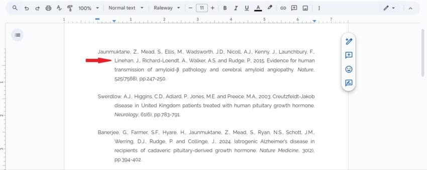 How To Create A Hanging Indent On Google Docs: A Brief Guide