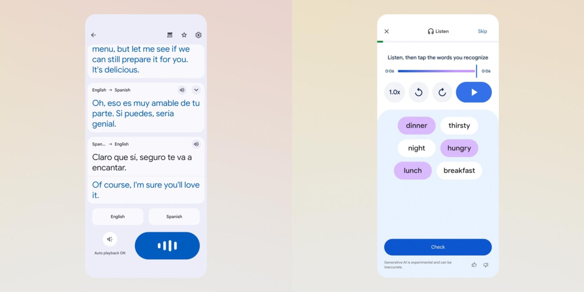 Google Translate Adding Ai-powered Live Translation And
