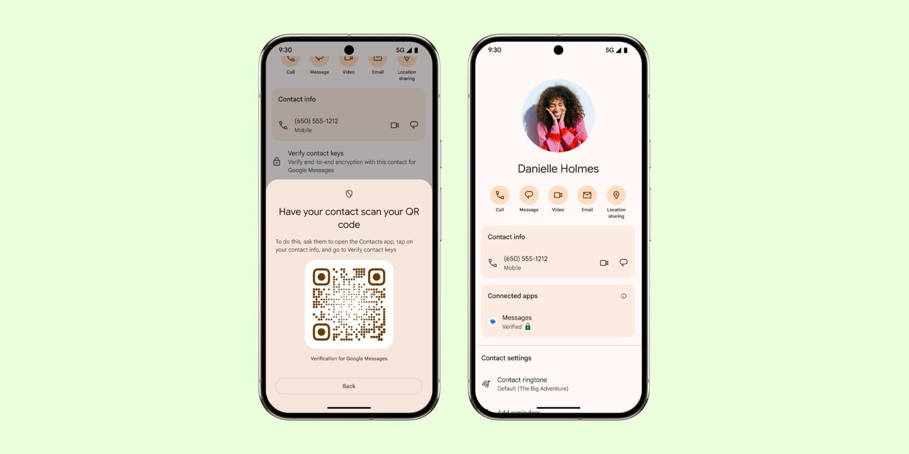 Google Messages Beta Rolling Out QR Code Key Verification