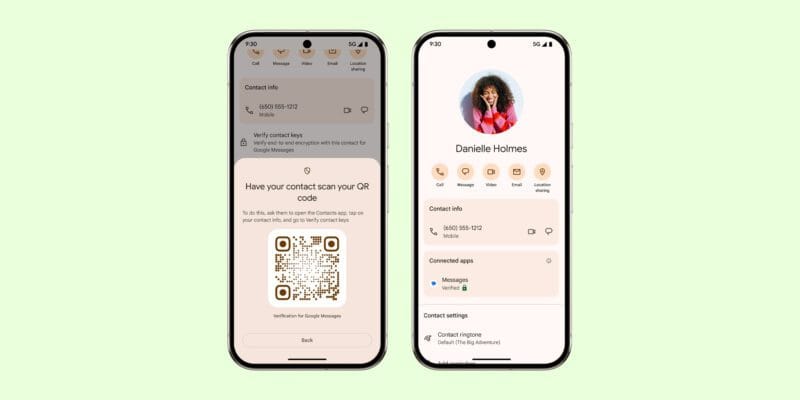 Google Messages Beta Rolling Out QR Code Key Verification