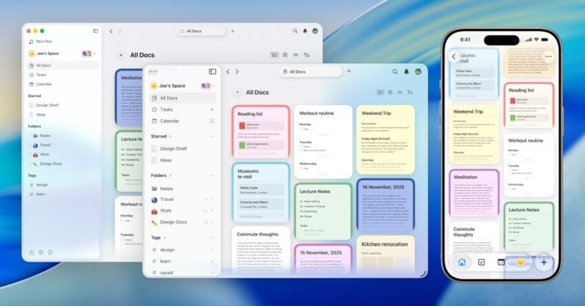 Why Craft Is The Productivity App Apple Fans Have Been Waiti