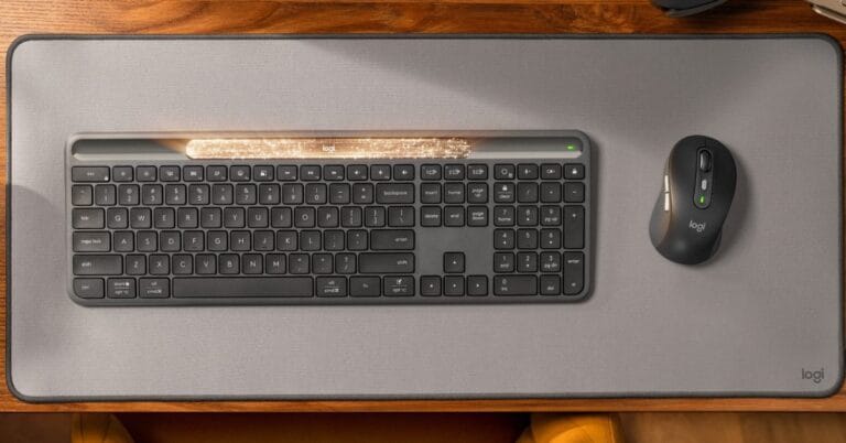 Logitech Launches A New Solar-powered Slim Wireless Keyboard