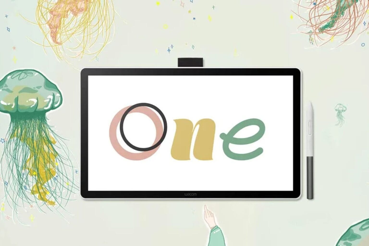 The Wacom One Now One Size Bigger - The Wacom One, Now One S