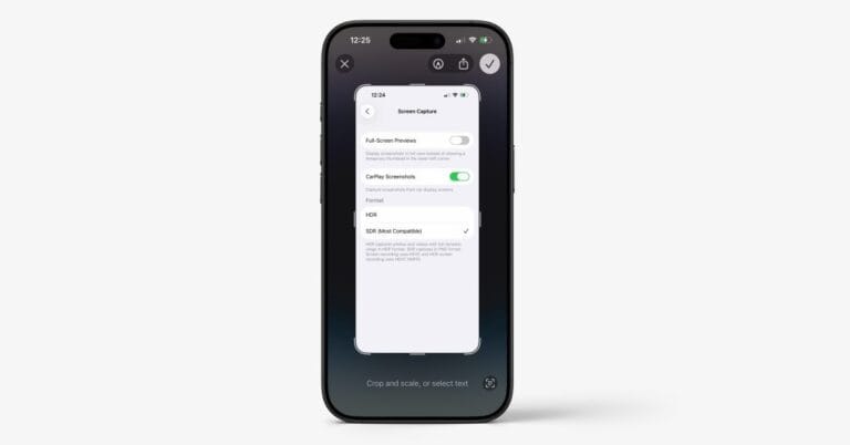 IOS 26 Has A New Full-screen UI When You Take A Screenshot O