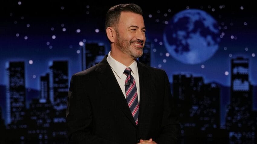 Jimmy Kimmel Returns Calls Fcc Chairman An - Jimmy Kimmel Re