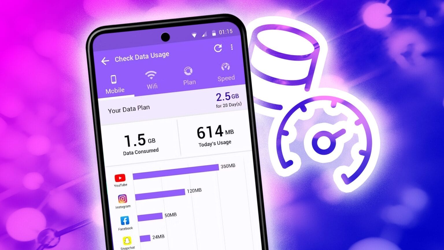 How To Monitor And Manage Your Android Phone's Data Usa