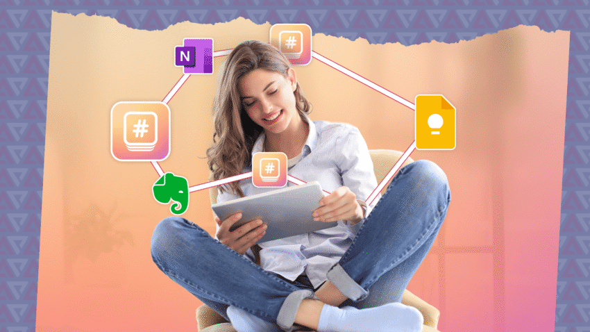 I Tried This Onenote Google Keep And - I Tried This OneNote,