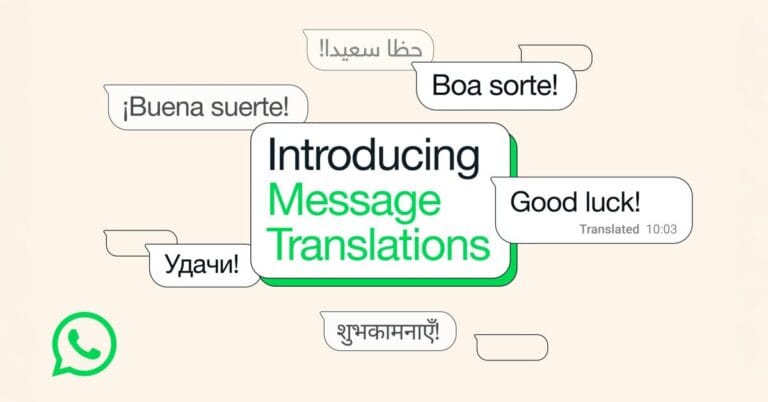 Whatsapp Gets Message Translations With Auto-translation Sup