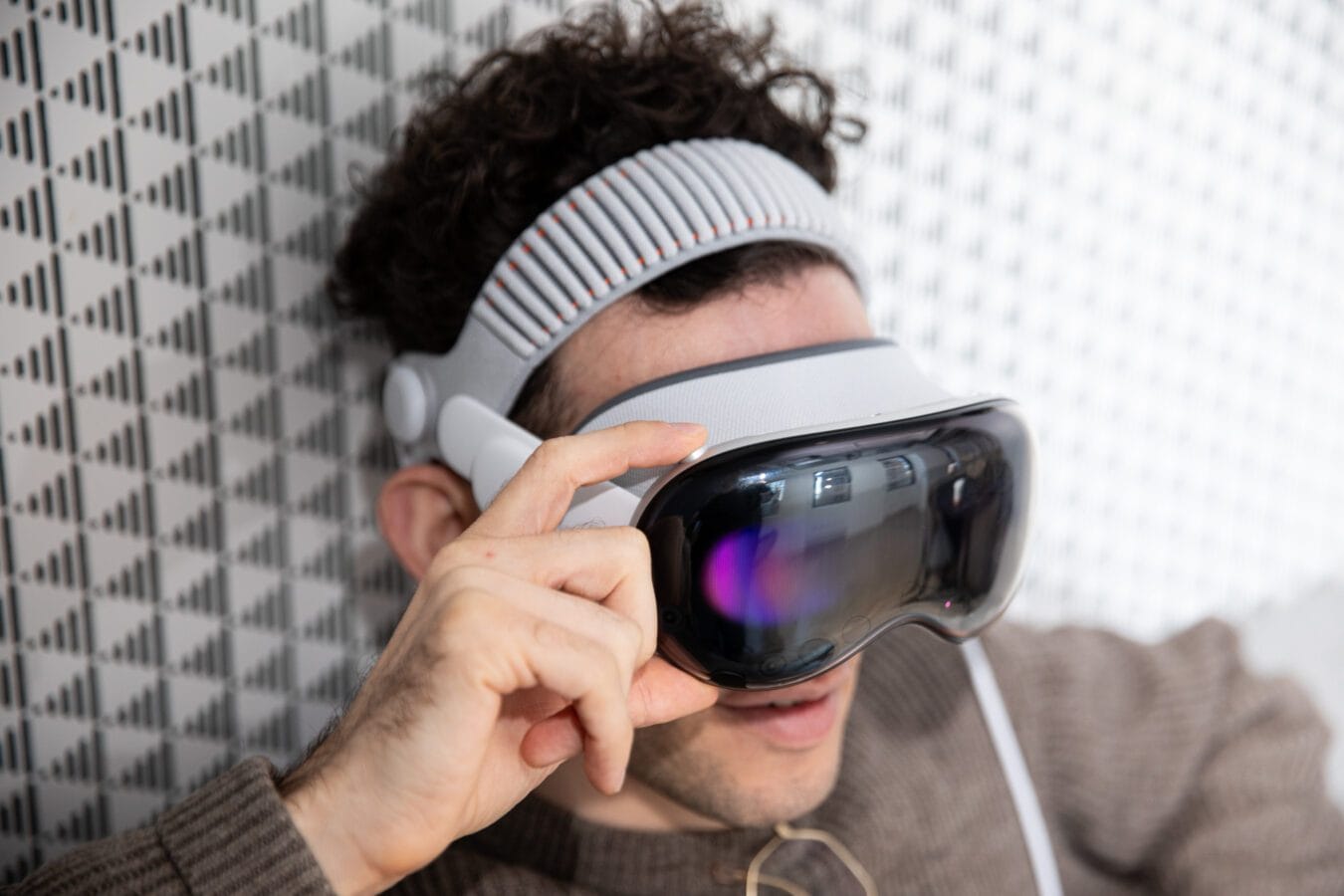 Apple S Vision Pro With M5 Is - Apple’s Vision Pro With M5 I