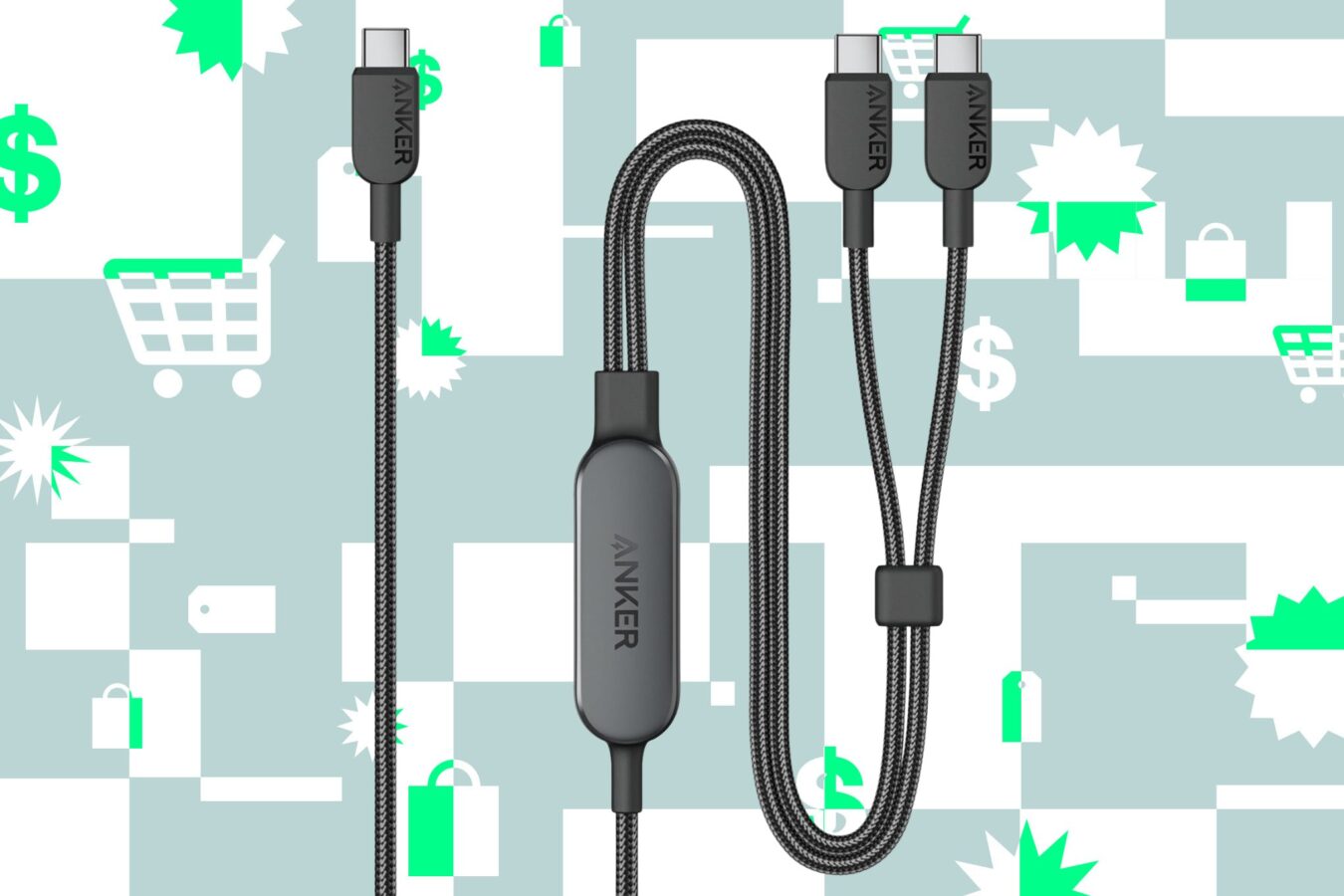 Anker S Fast 2-in-1 Usb-c Cable Is - Anker’s Fast 2-in-1 USB
