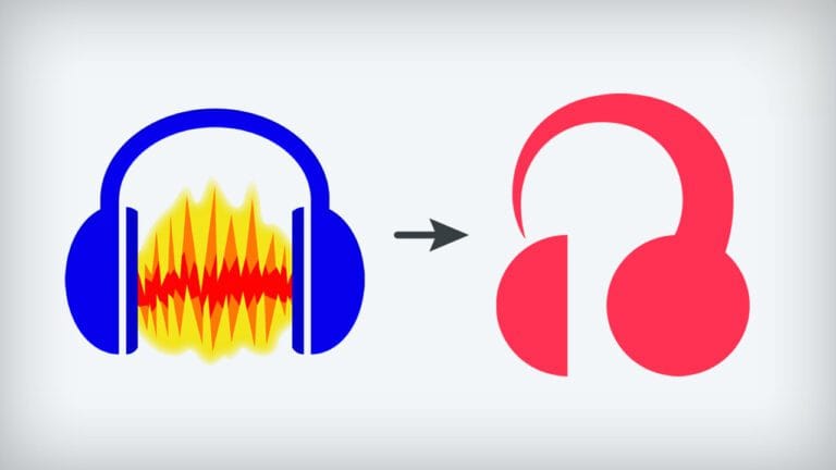 If You Can Get Past The Terrible Logo, Audacity 4 Looks Pret