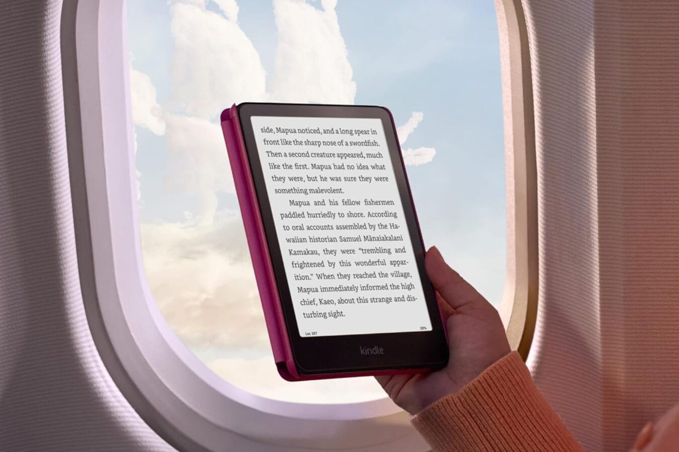 Amazon S Latest Kindle Paperwhite Just Got - Amazon’s