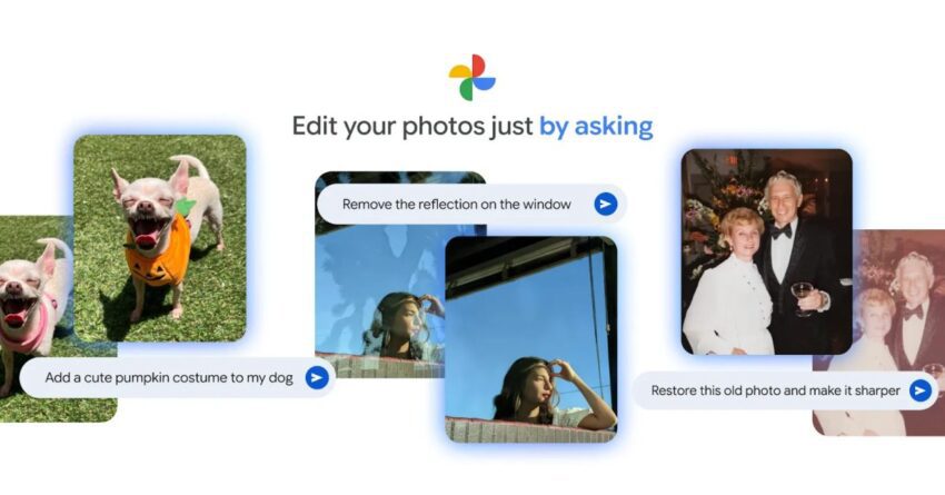 Google Photos Conversational Editing Is Now Available - Goog