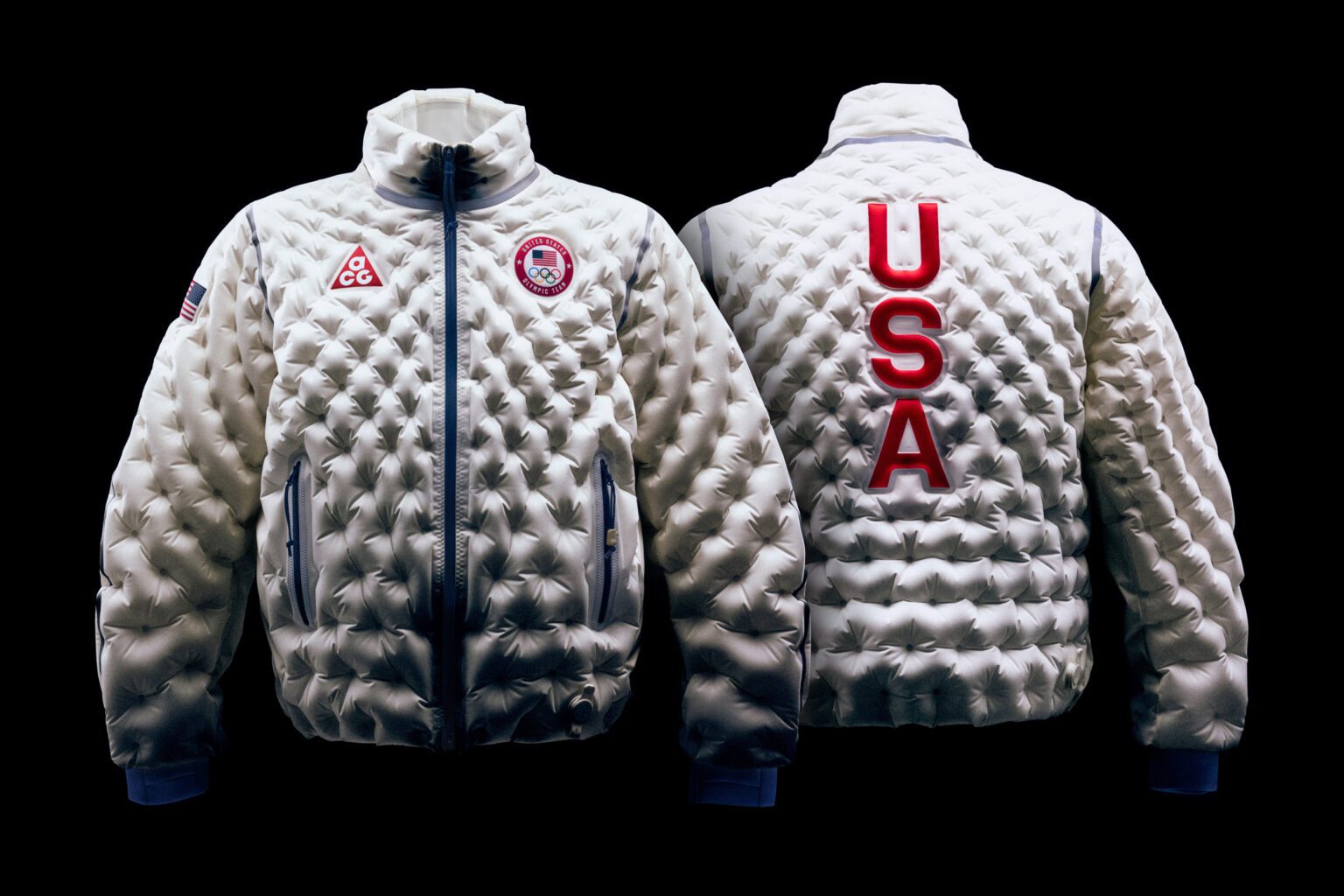 Nike S Inflatable Puffer Jacket De-puffs To - Nike’s Inflata