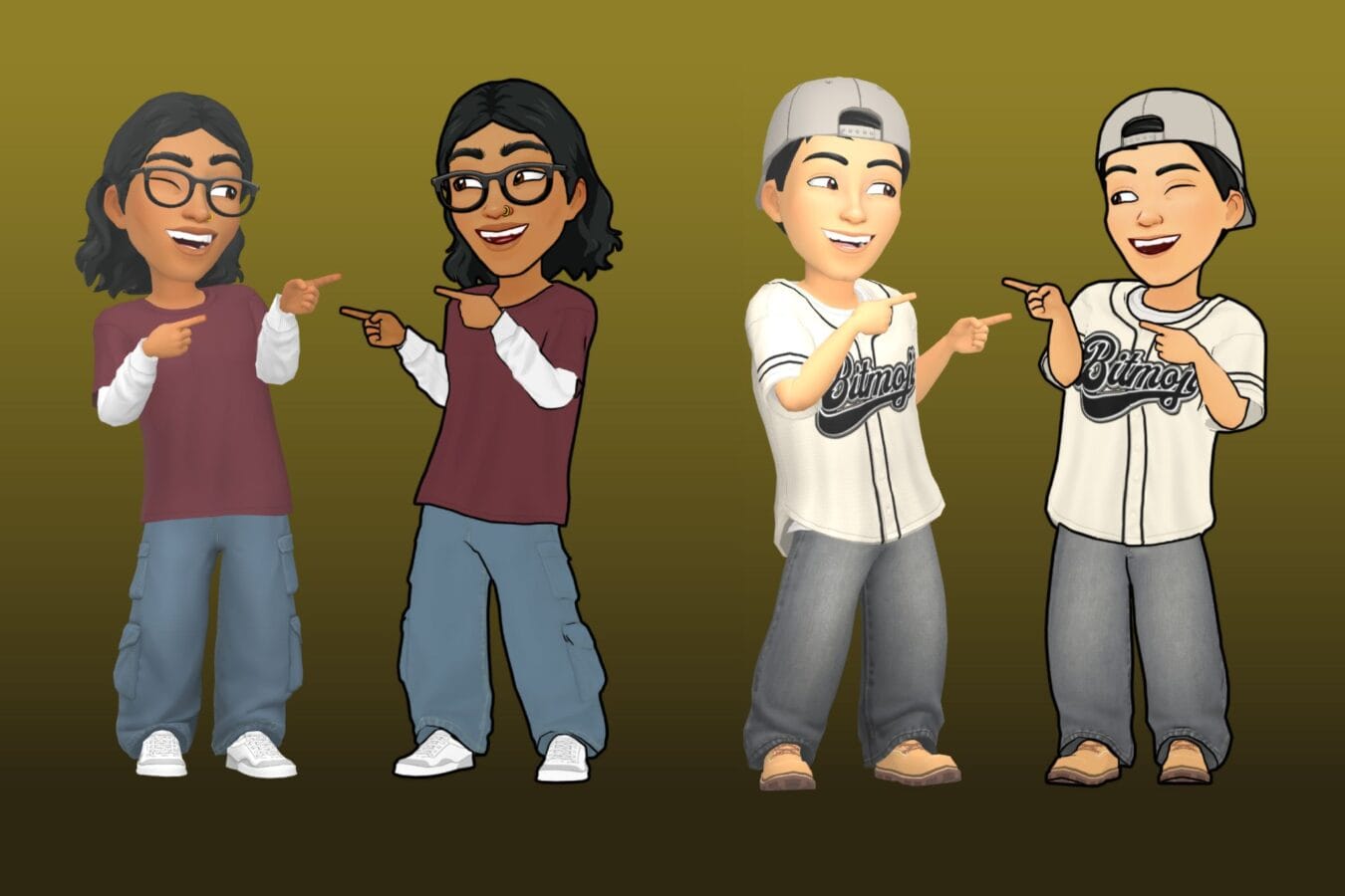 Snapchat Is Letting Subscribers Revive Their 2D Bitmojis