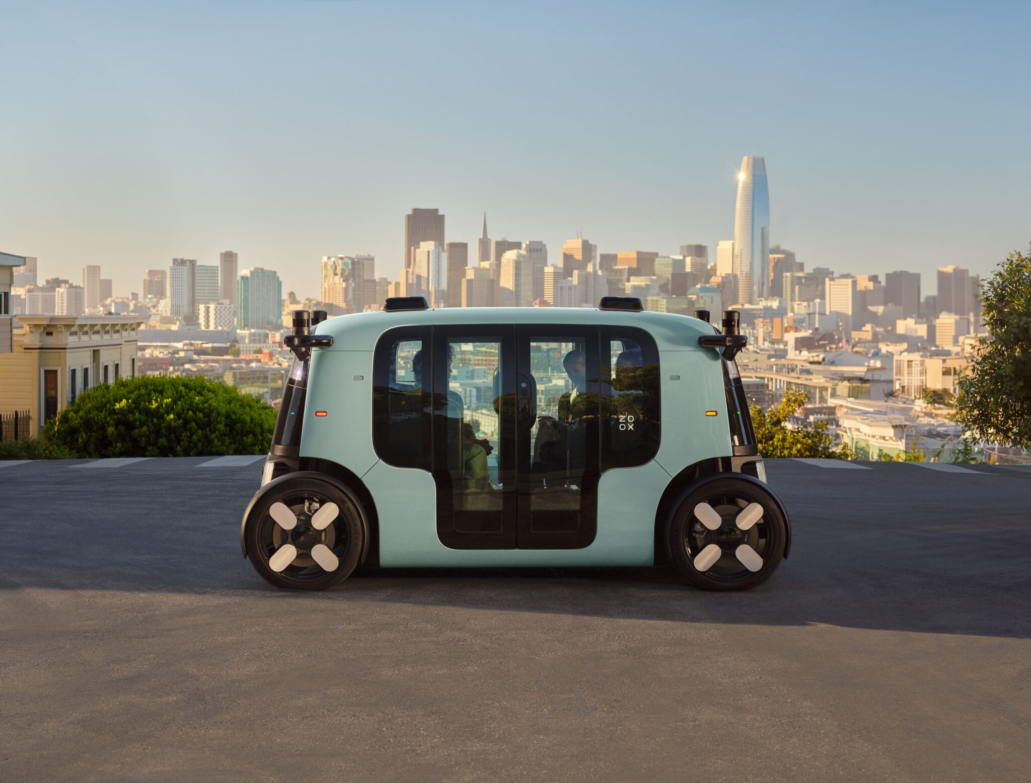 Zoox Will Let Public Riders Use Its Robotaxis In San Francis