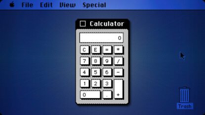 Original Mac Calculator Design Came From Letting Steve Jobs