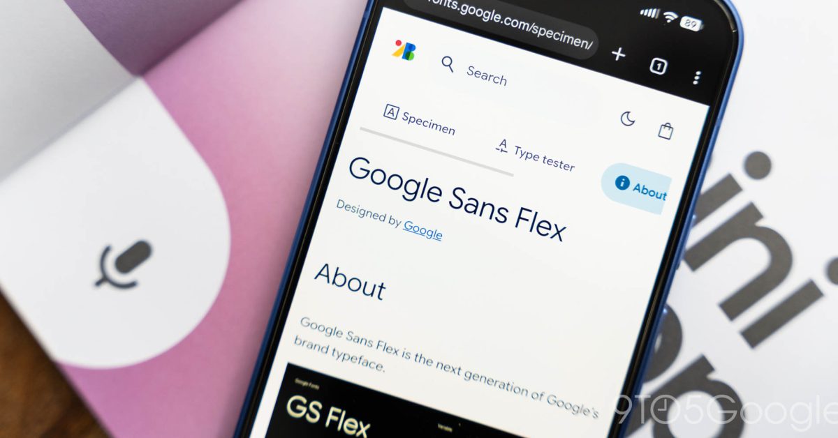 Google Releases Its Google Sans Flex Font - Google Releases