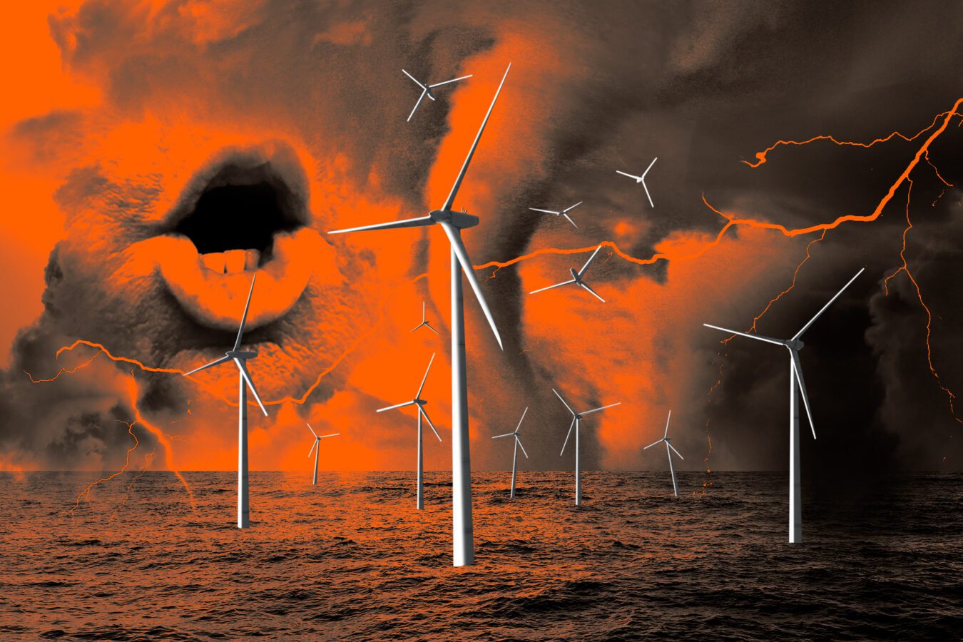 Trump S War On Offshore Wind Faces - Trump’s War On Offshore
