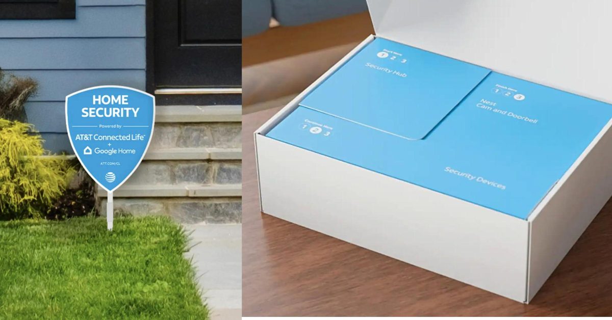 New At And T Connected Life Security - New AT&T Connecte