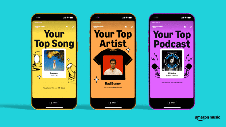 Amazon Music S 2025 Delivered Is Now - Amazon Music’s 2025 D