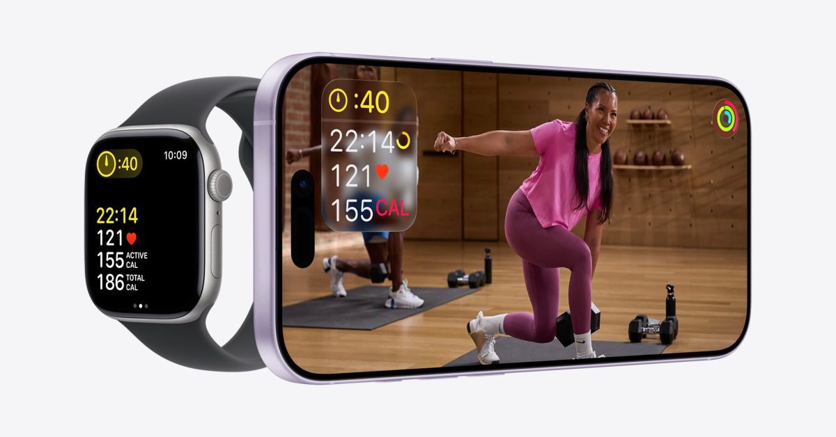 Apple Drops Cryptic Teaser For Apple Fitness+: ‘Something Bi