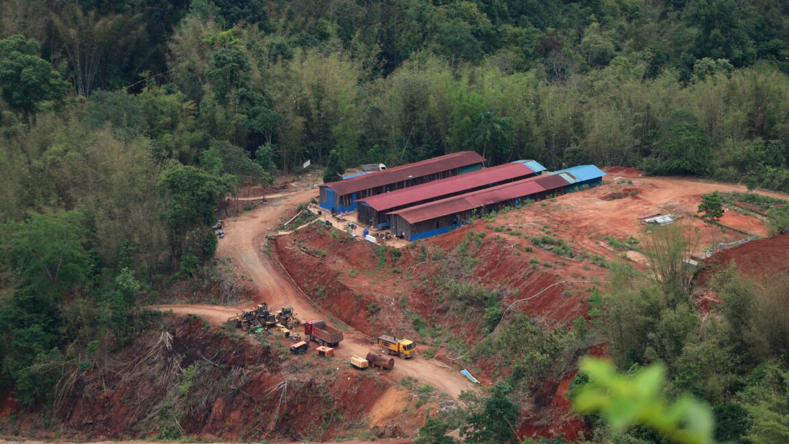 In Myanmar Illicit Rare-earth Mining Is Taking - In Myanmar,