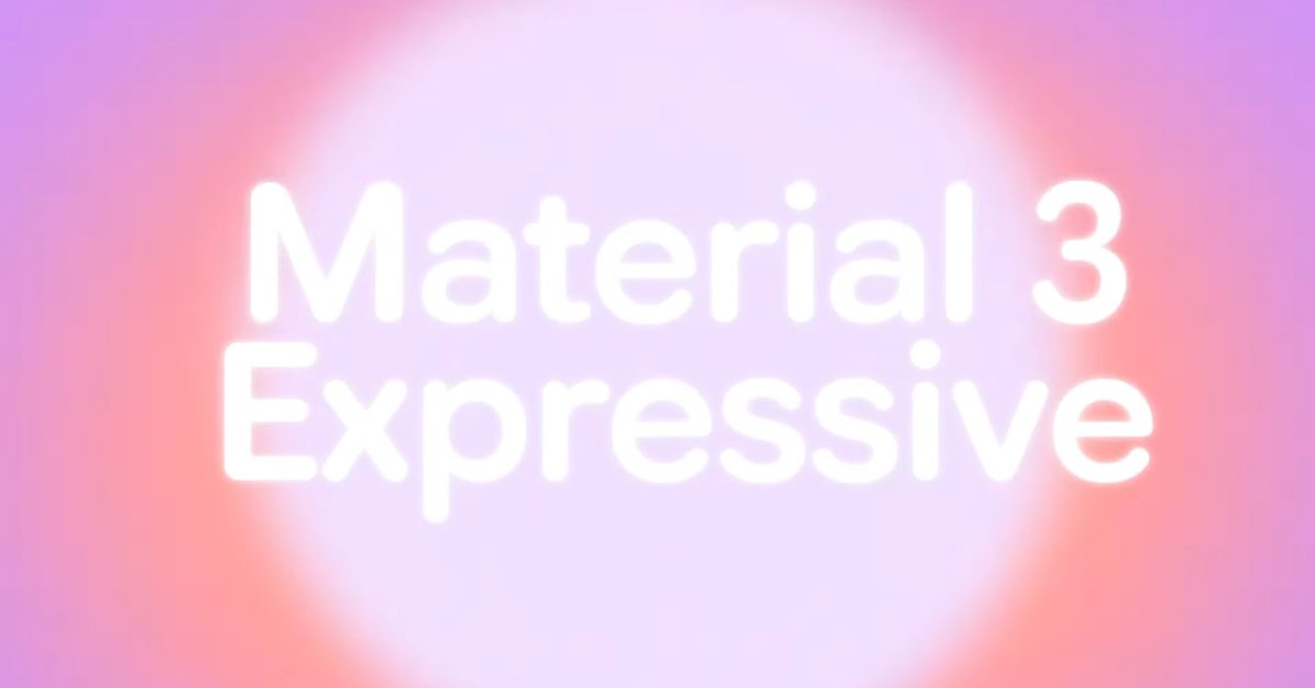 Recap Expressive Android But Material 3 5 - Recap: Expressiv