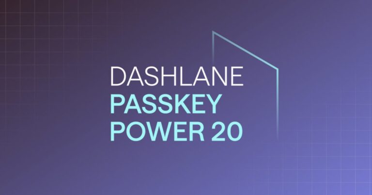 Apple Work Dashlane Passkey Power Report Shows - Apple @ Wor