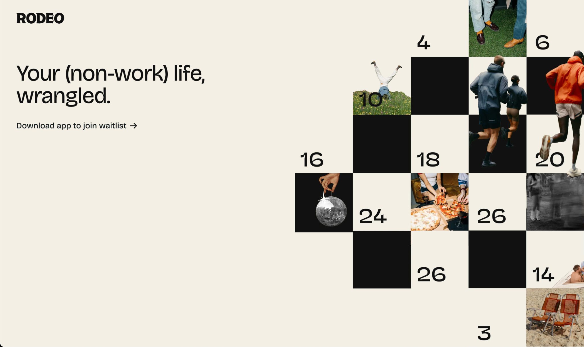 Rodeo Is An App For Making Plans With Friends You Already Ha