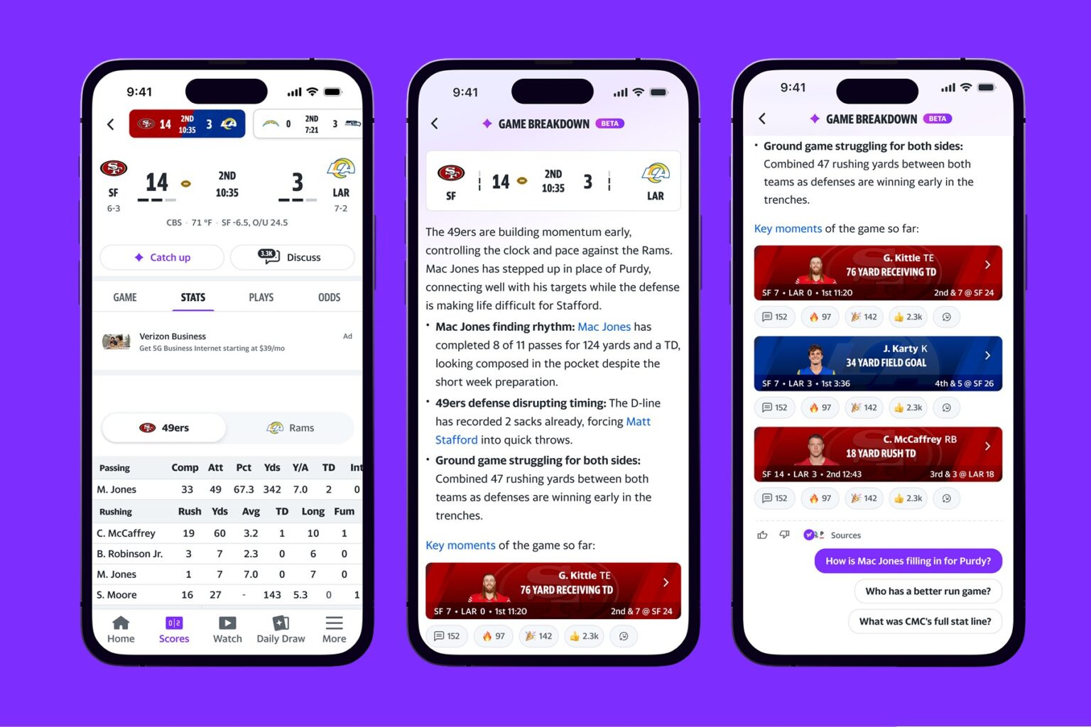 Yahoo Is Using AI To Recap Football Games In Real Time