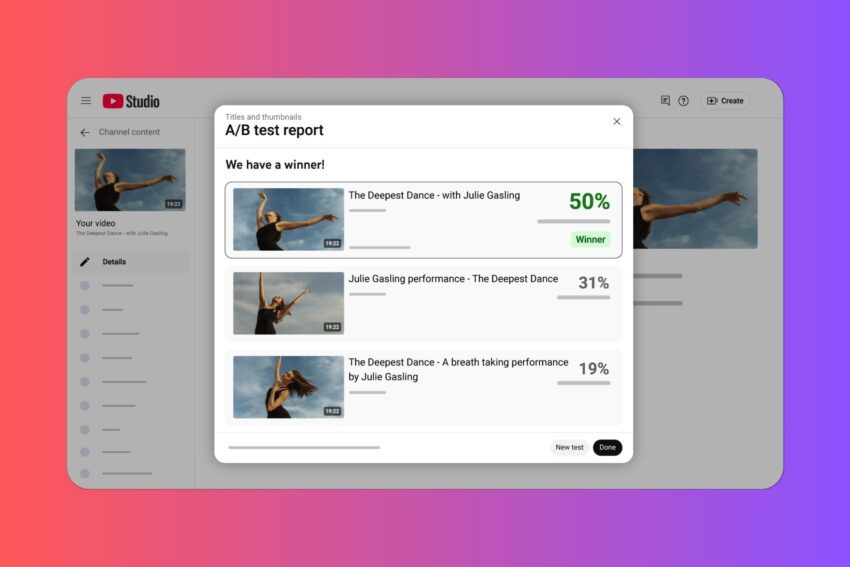 YouTube Creators Can Now Test Multiple Video Titles
