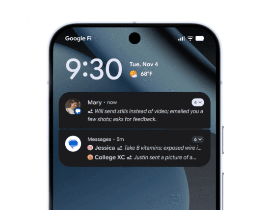 Google Is Bringing AI-powered Notification Summaries To More