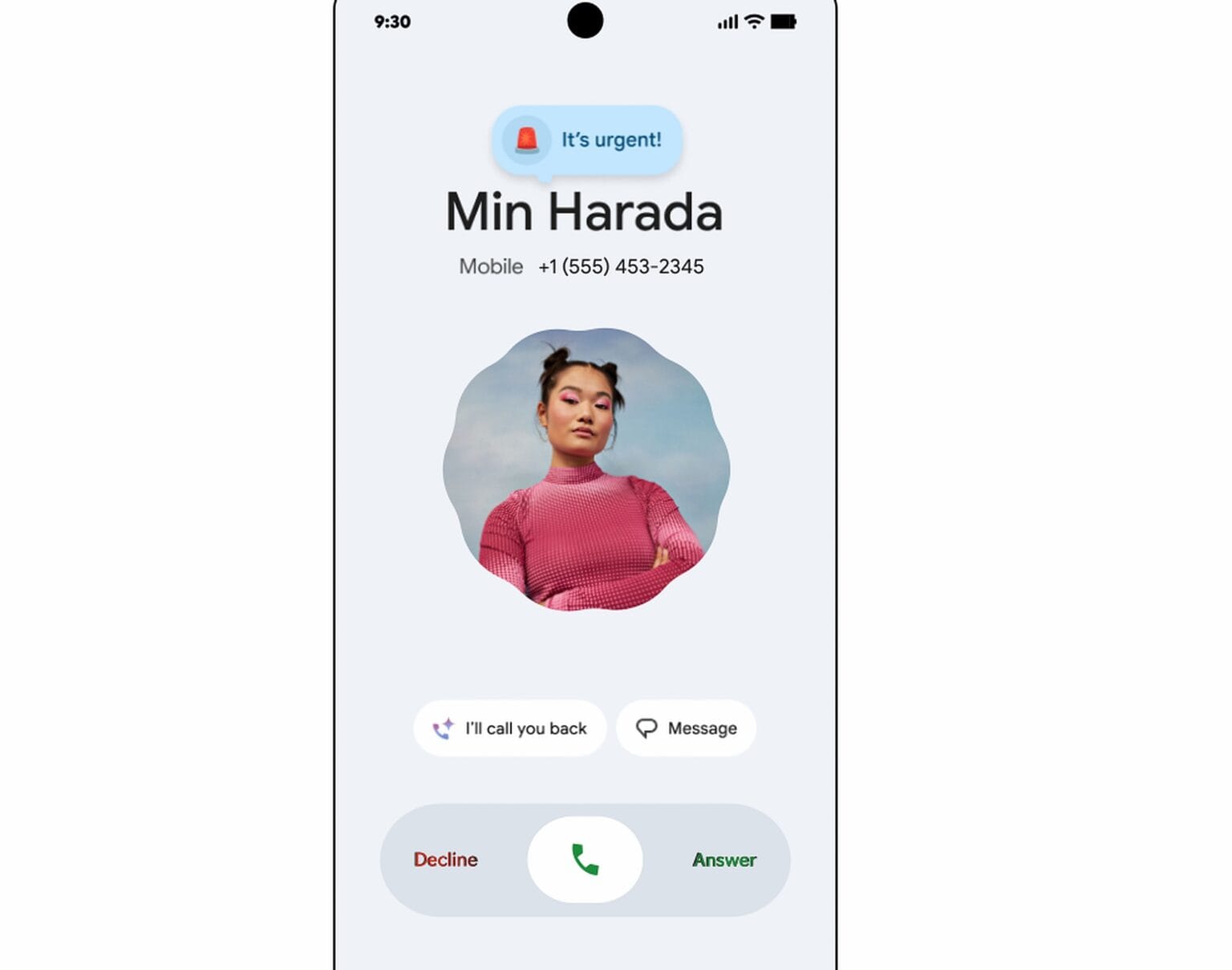 Android S New Call Reason Flags Important - Android’s