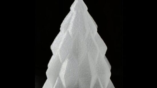 Physicists 3D-printed A Christmas Tree Of Ice