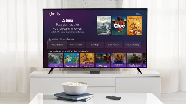 Comcast Cable Boxes Are Getting Amazon Luna Cloud Gaming