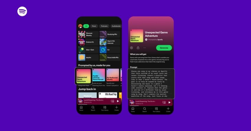Spotify S Clever Prompted Playlists Use Ai - Spotify’s Cleve