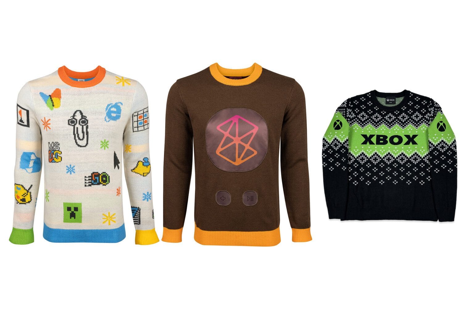 Microsoft S Ugly Sweaters Return With Clippy - MicrosoftR