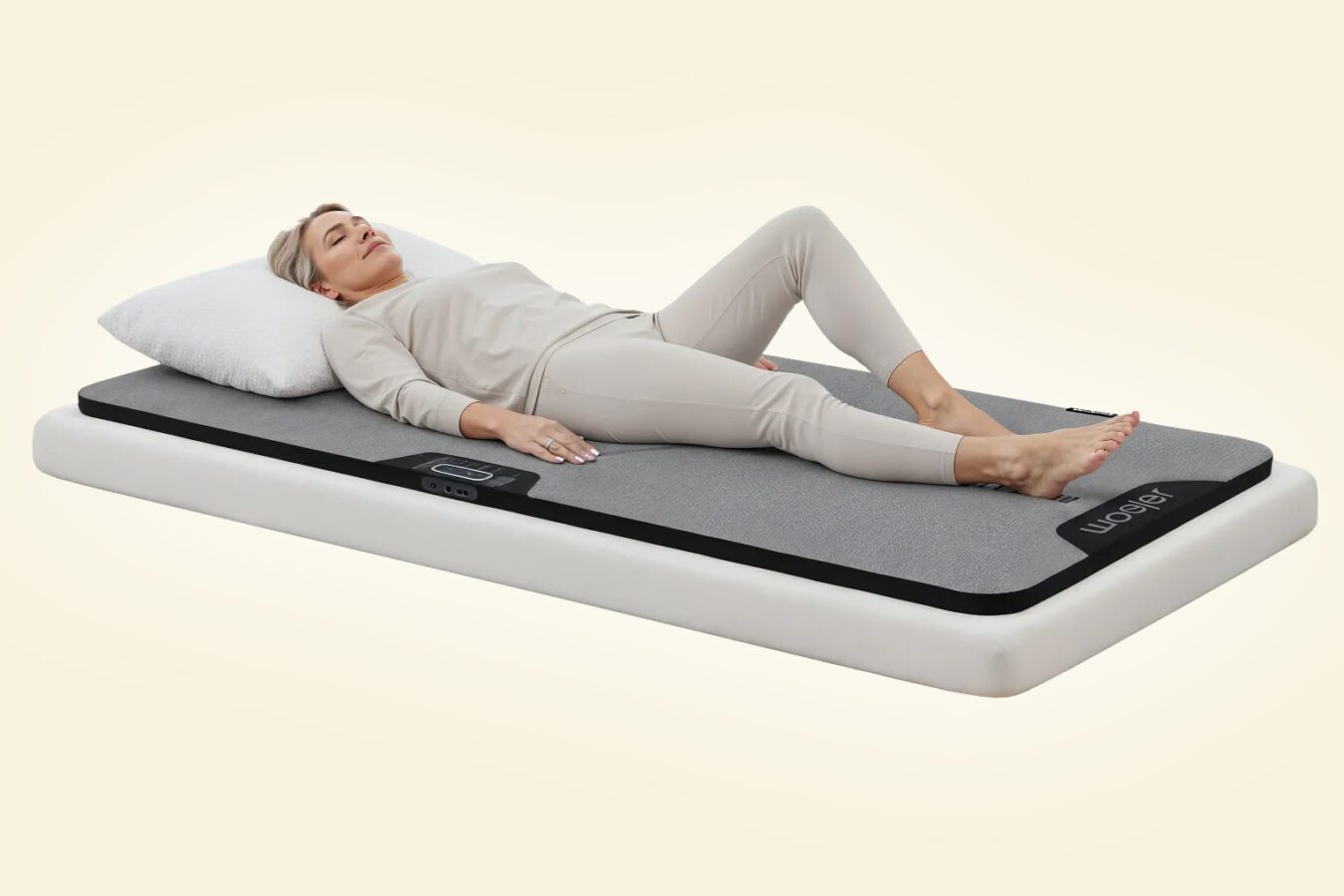 This Haptic Mattress Topper Lets You Feel A Movie While You