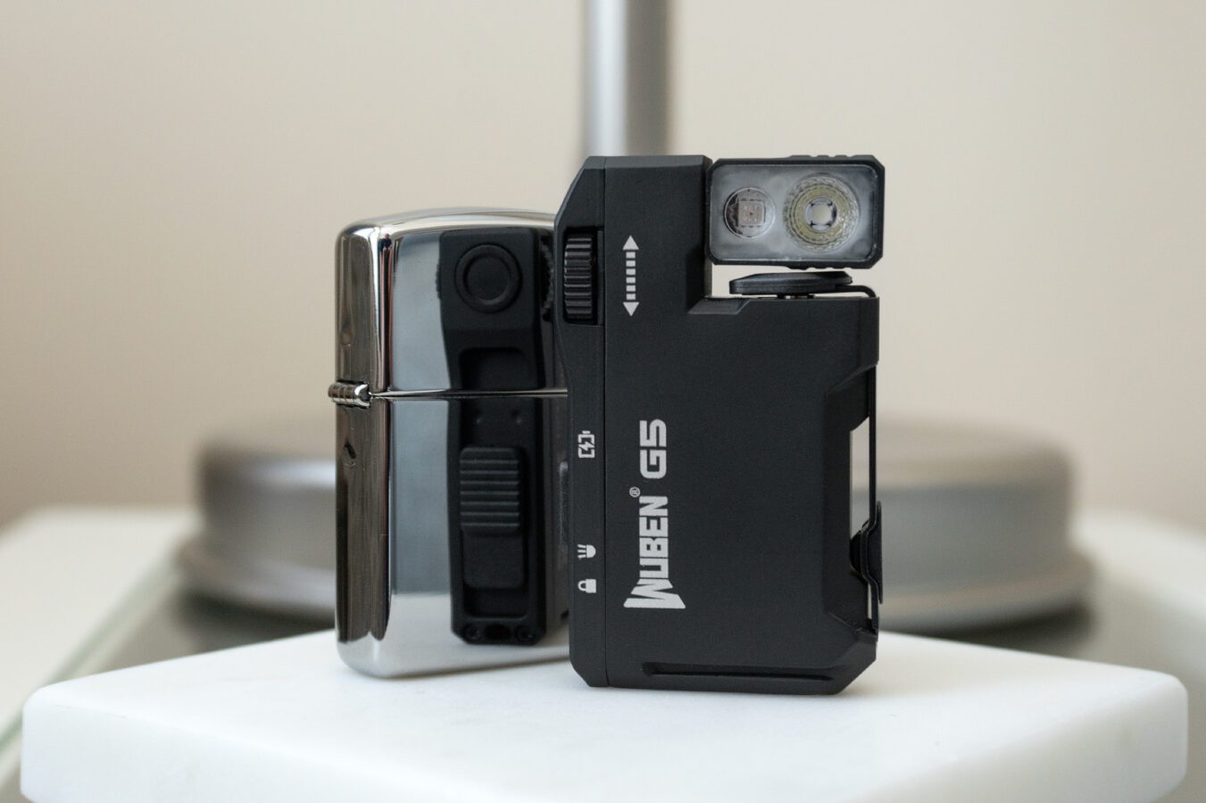 The Best Thing I Bought This Year: A Zippo-sized Rechargeabl