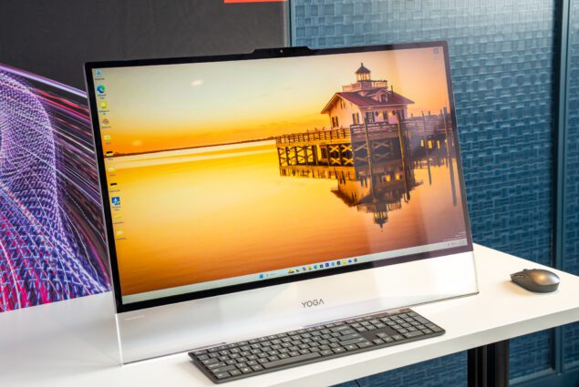 Lenovo S New All-in-one Pc Can Sync - Lenovo’s New All-in-On