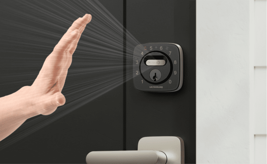 The New Ultraloq Smart Lock Uses Both Your Face And Your Pal