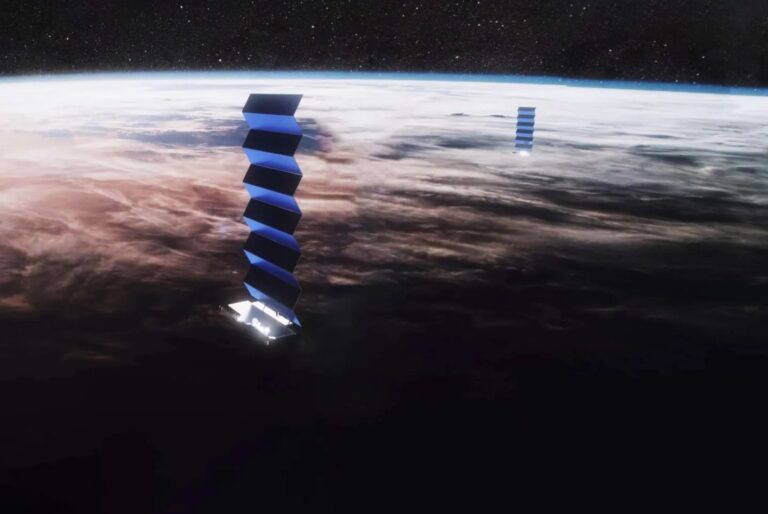 SpaceX Will Lower Starlink Satellites To Reduce Collision Ri